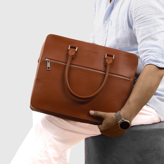 Roye Laptop Bag – OLIVES & GOLD